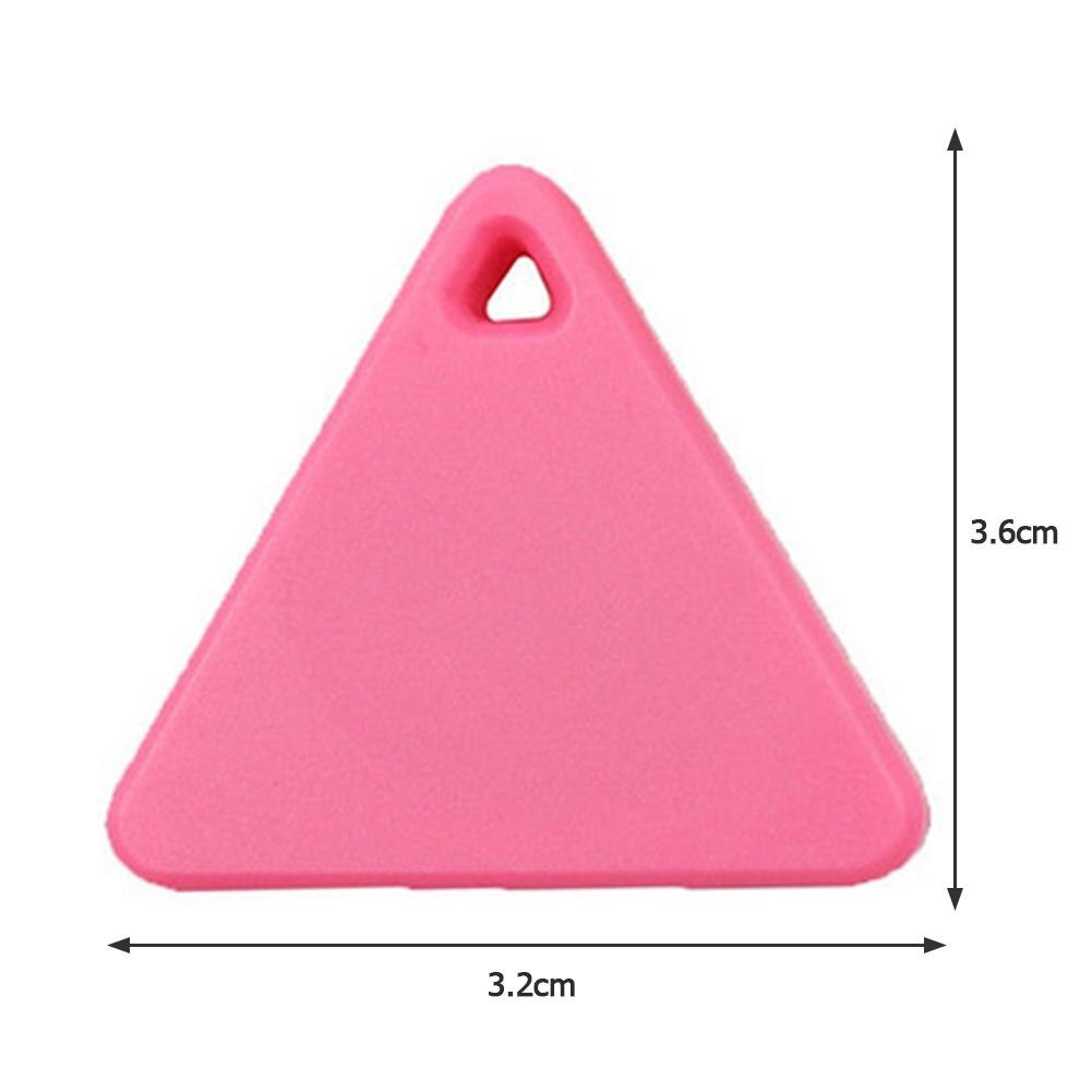 1PCS Triangle Pets GPS Bluetooth Tracer Mini Anti-... – Grandado