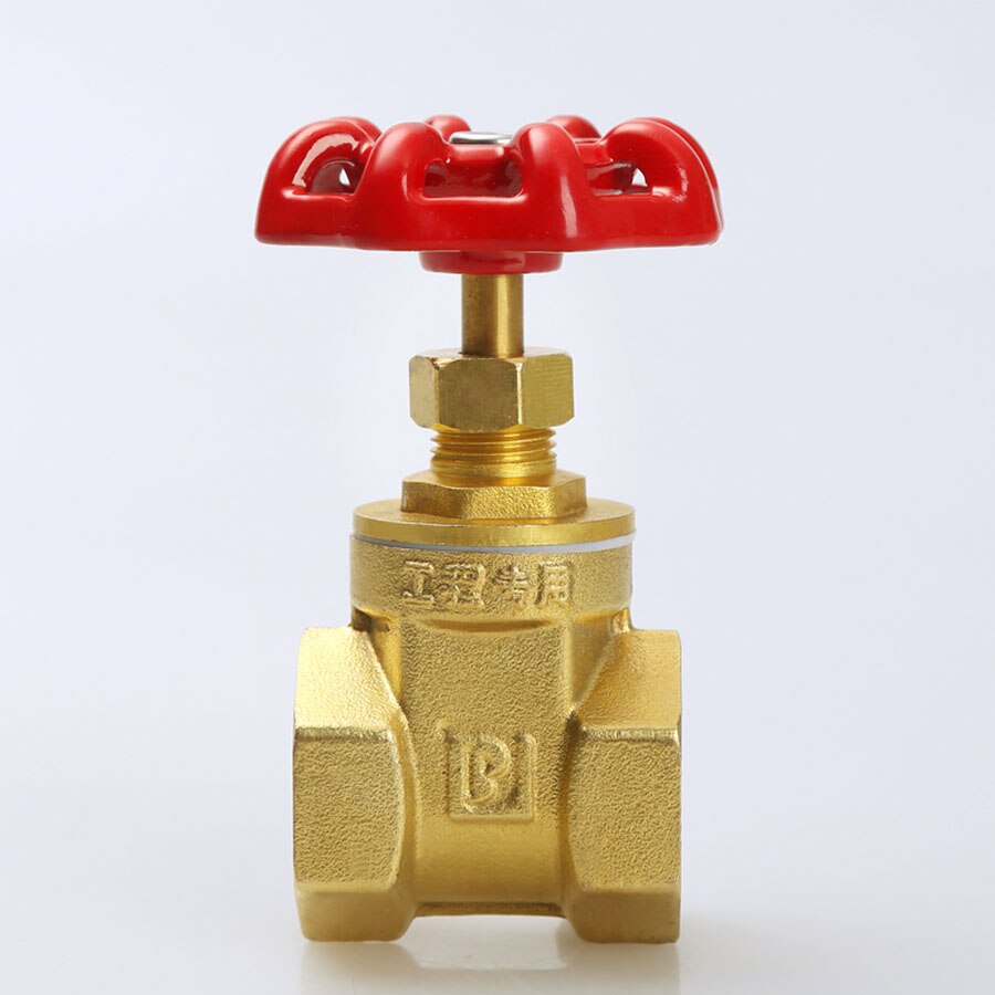 1/2 "3/4" 1 "Bsp Messing Gate Valve DN15 DN20 DN25... – Vicedeal