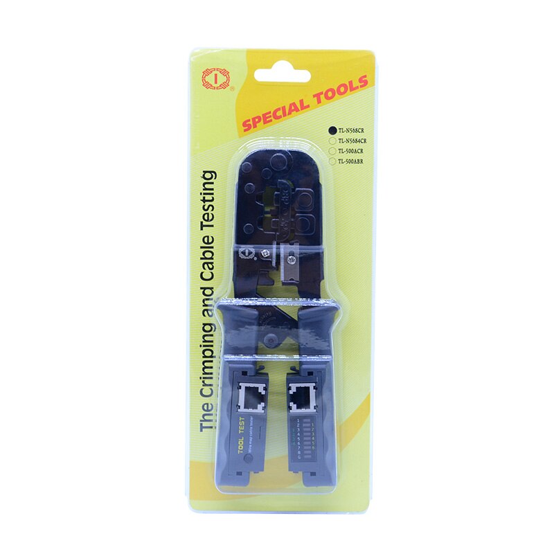 2 in 1 rj45 nätverks-lan-kabel crimper tång skärve... – Grandado