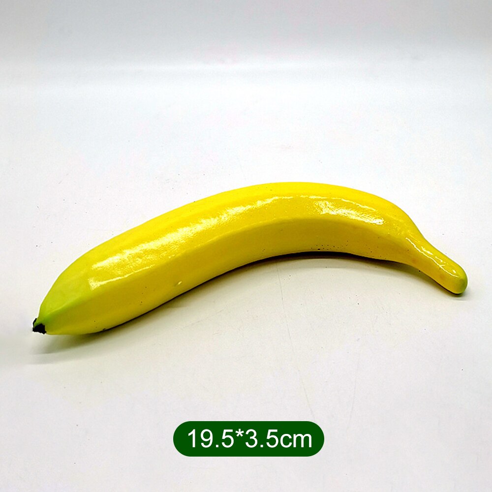 Simulation Fruit Artificial Banana Foam Emperor Ba... – Grandado