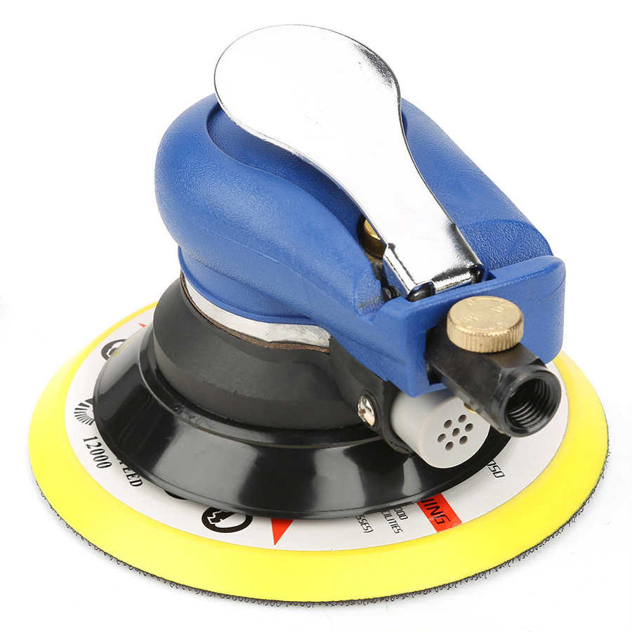 AT-980 Air Random Orbital Sander Round Polisher Pn... – Vicedeal