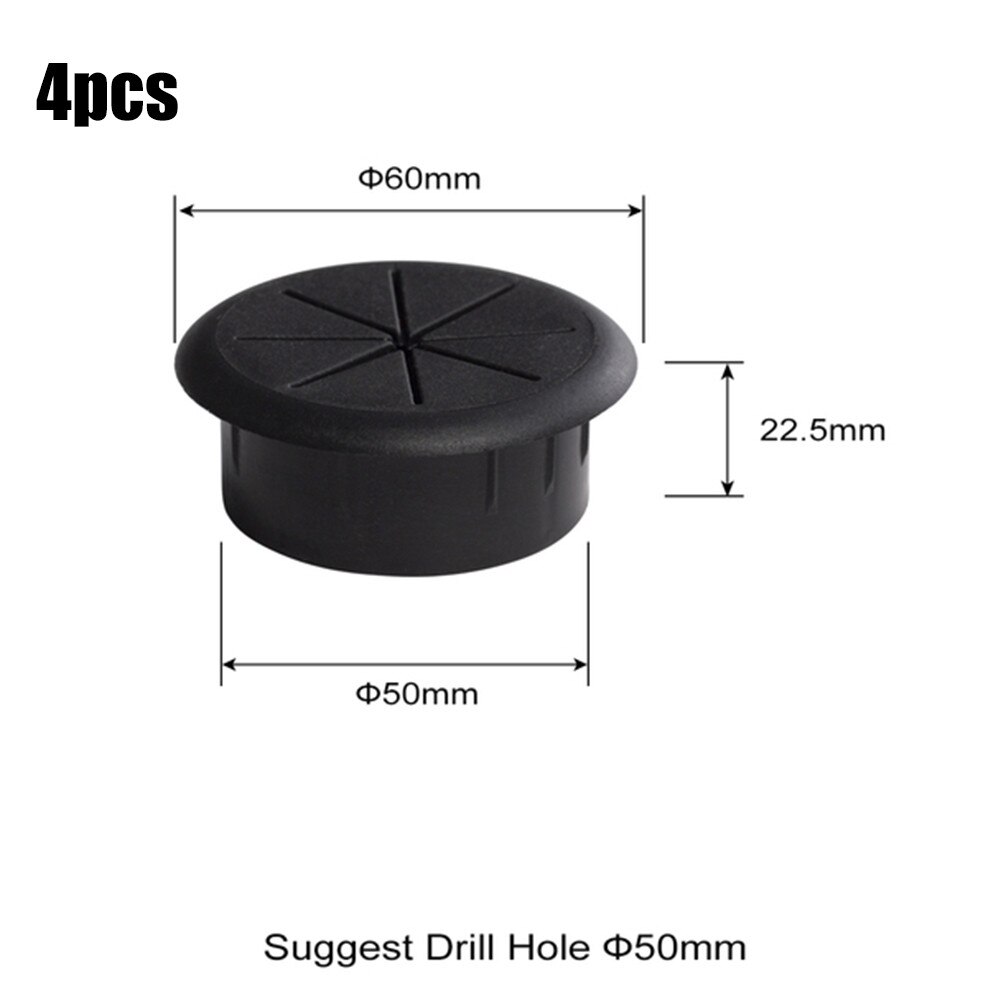 Silicone Cable Computer Desk Cord Grommet Flexible... – Vicedeal