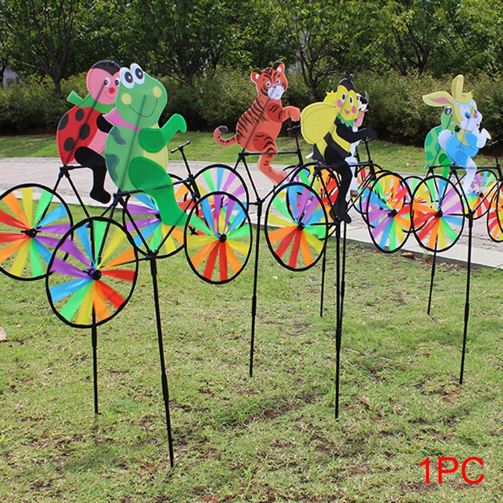 Kids Pinwheels Cute Windmill Bike Strip Shape Home... – Grandado