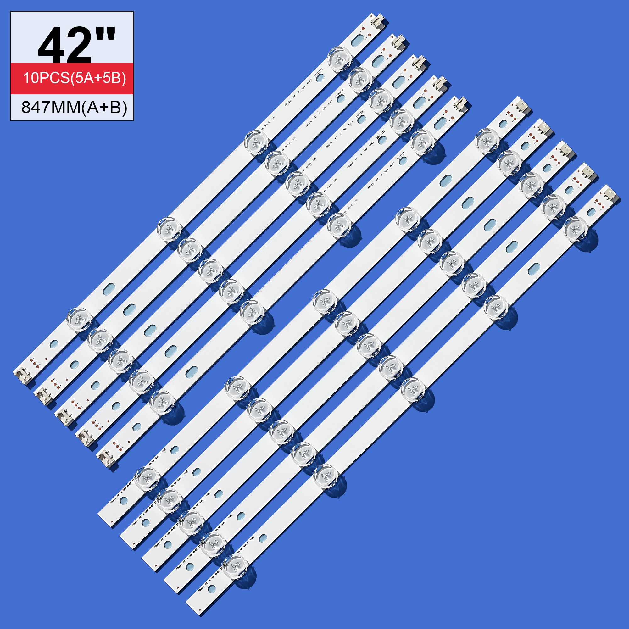 10PCS LED Backlight strip For LG INNOTEK POLA2.0 4... – Vicedeal