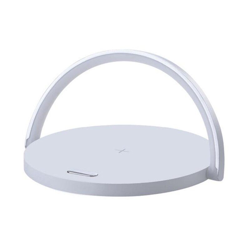 Qi Wireless Charger LED Table Lamp DC5V 10W USB Ch... – Grandado
