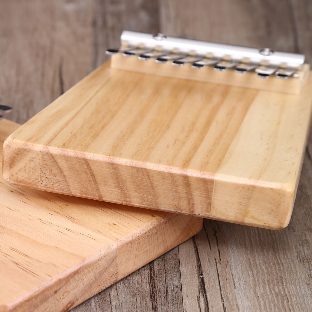 Kalimba Thumb Piano 10 Key Calimba Mbira African M... – Grandado