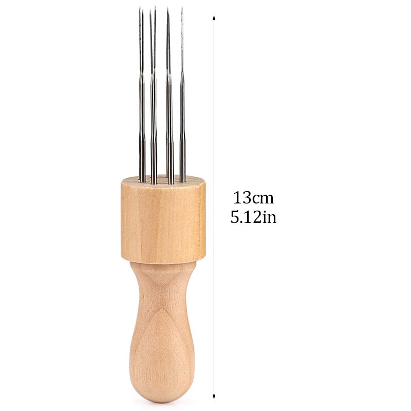 Wool Felting Needles Starter Tools With Solid Wood... – Vicedeal