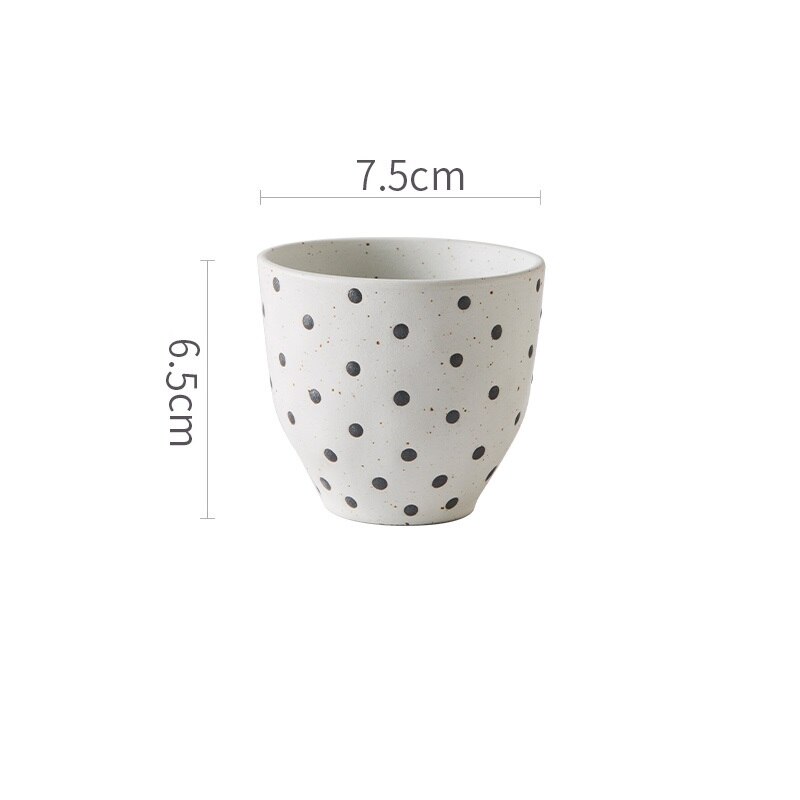150ml Modern Retro Ceramic Tea Cup Tea Set Househo... – Grandado