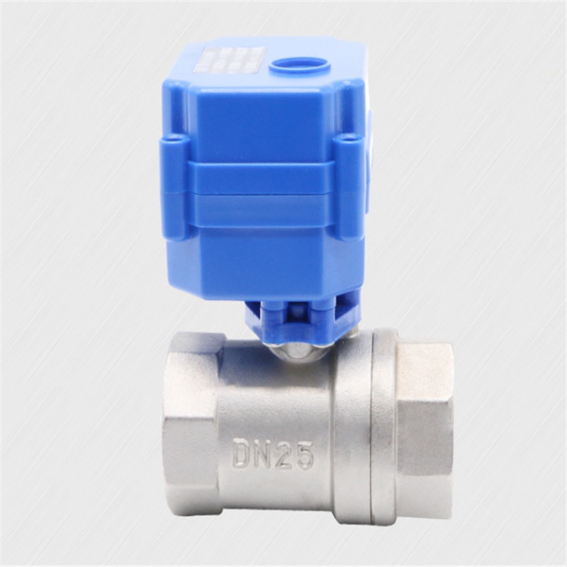 I inch DN25 stainless steel motorized ball valve D... – Grandado