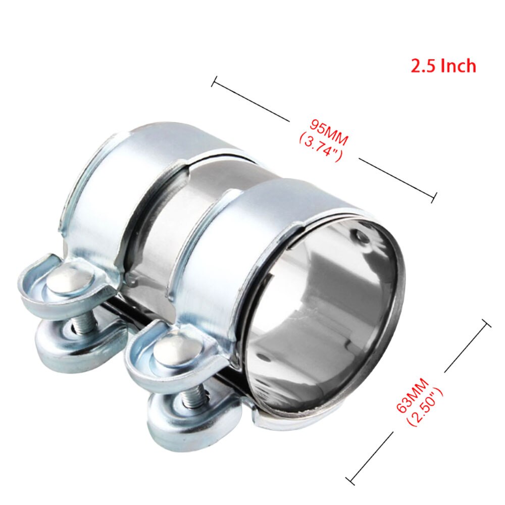 Universal Low Carbon Stainless Steel Clamp Turbo E... – Vicedeal