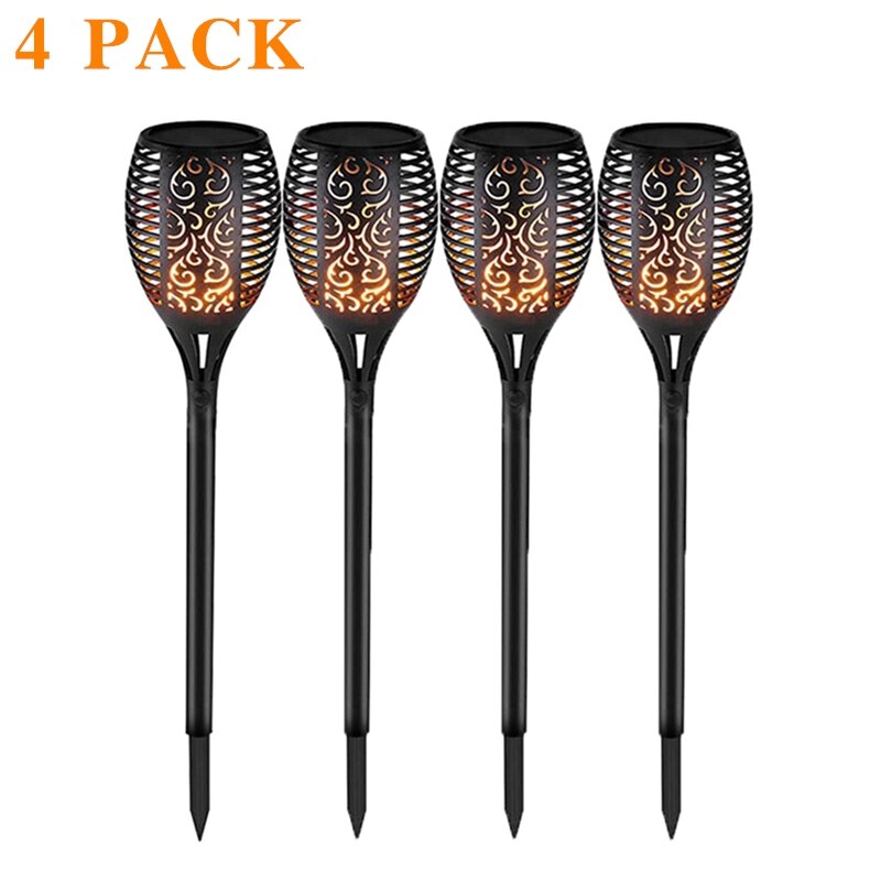 LED Solar Flame Torch Lamp Outdoor Lights Solar Ga... – Vicedeal
