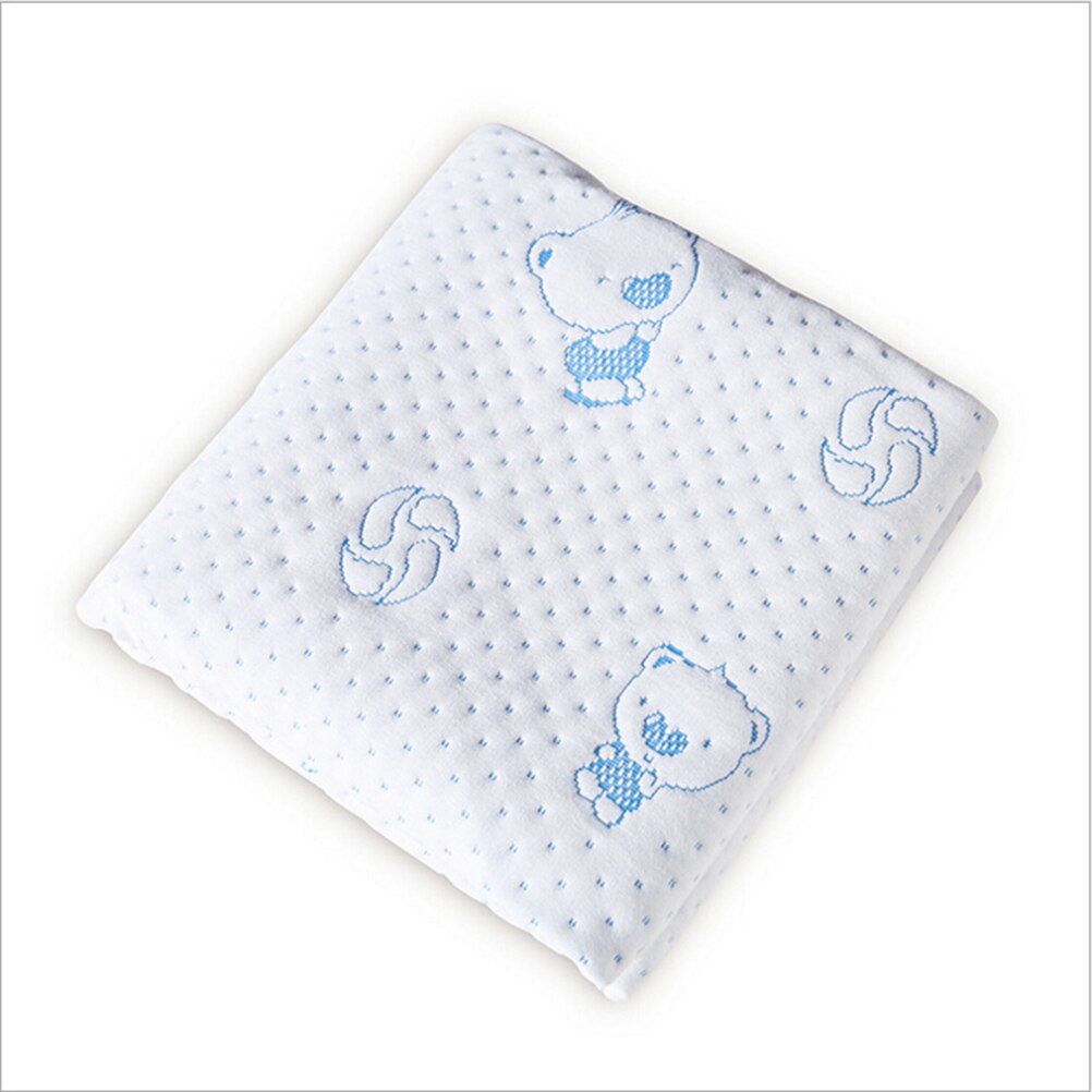 Katoen blauw/roze wasbaar ademend katoen baby kind... – Grandado