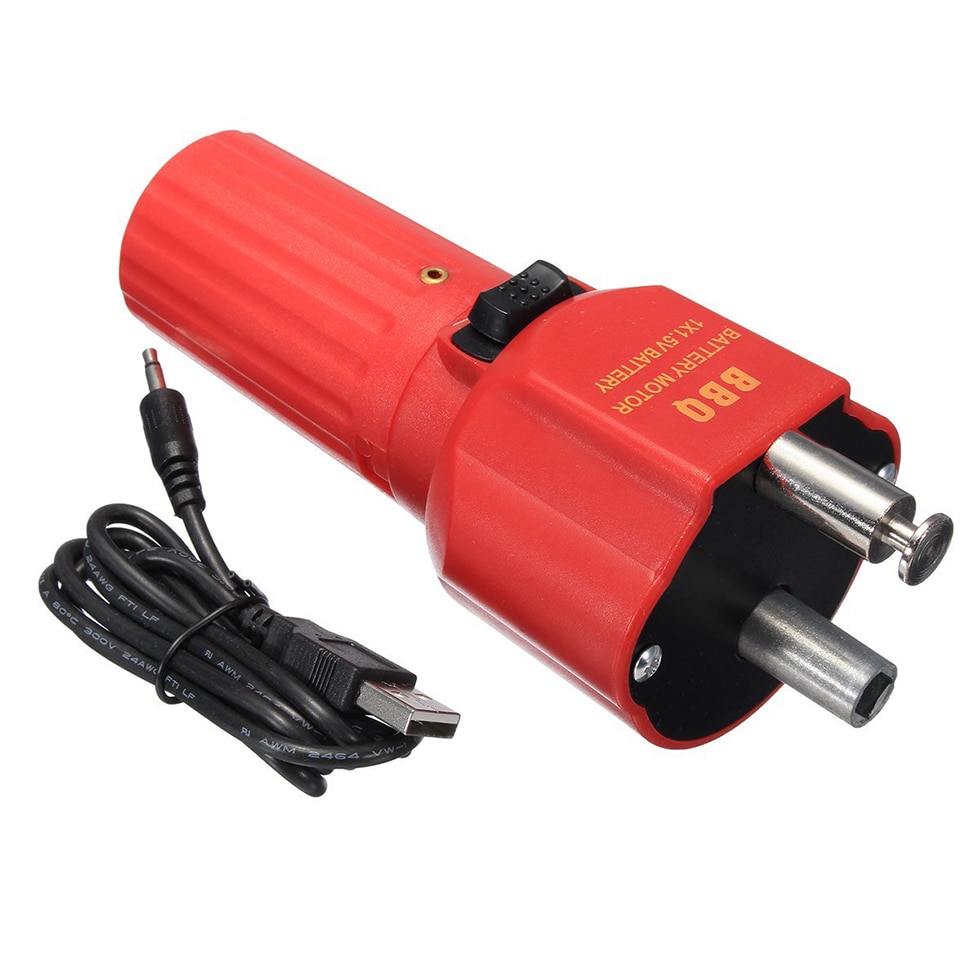 Kbxstart 5V USB Grill Dreh Motor- Grill Grill Spie... – Grandado