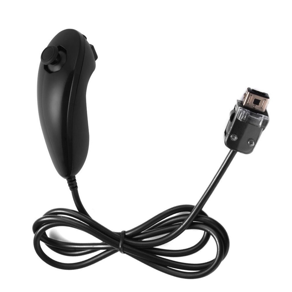 2in1 Motion Plus Remote Control + Nunchuck Control... – Vicedeal