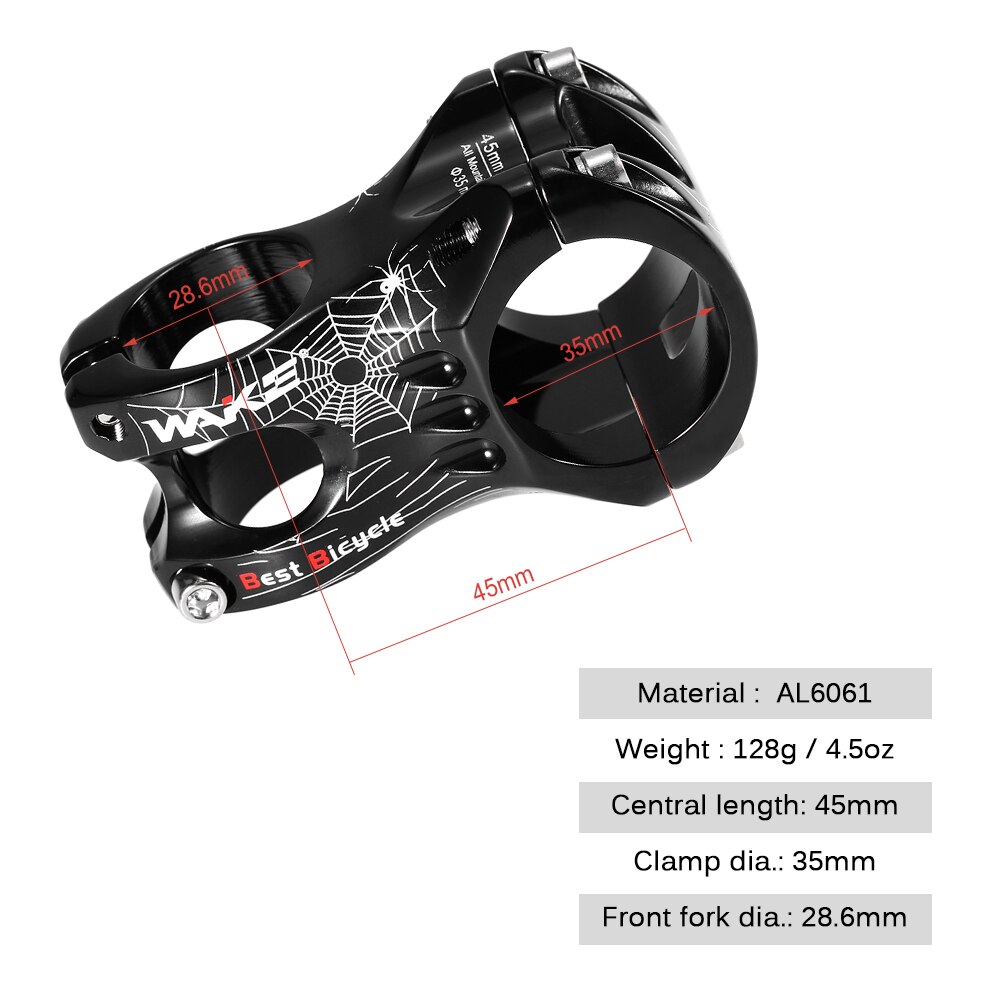 31.8mm/35mm Fiets Stuurpen Aluminium MTB Mountain ... – Grandado