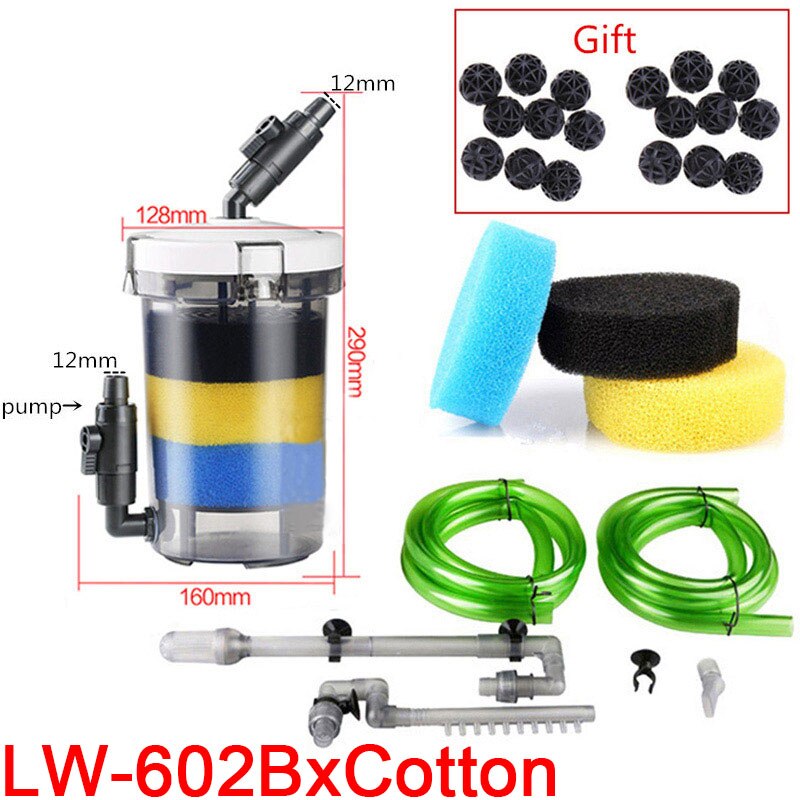 sunsun pre-filter biochemical fish tank filter bar... – Grandado