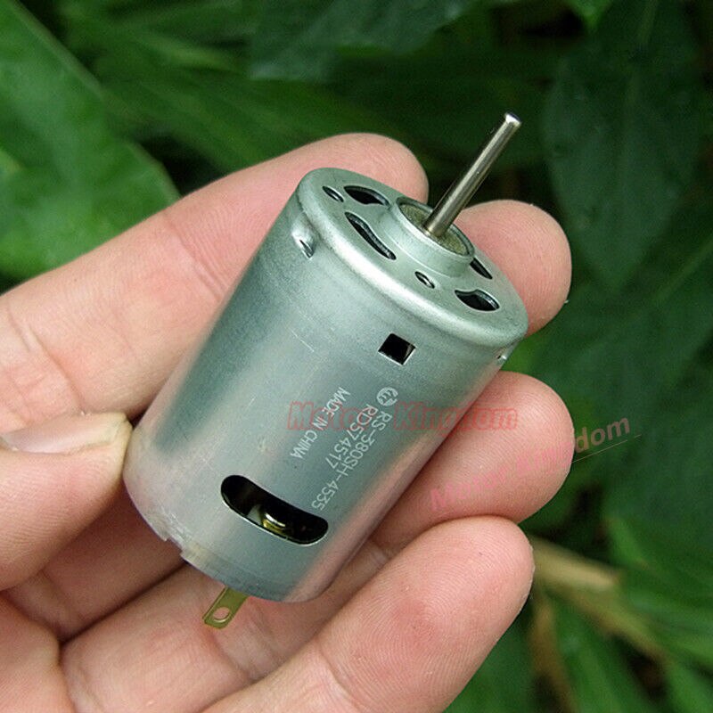 Mabuchi RS-380SH-4535 Dc Motor 5V-12V 6V 7.2V 2000... – Vicedeal