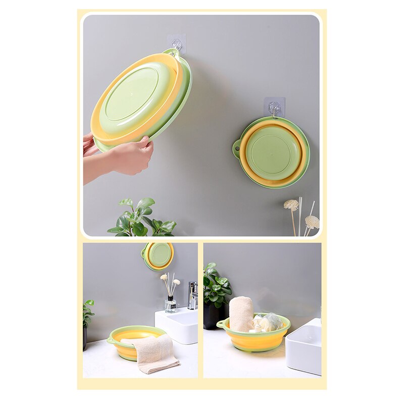 Folding Wash Basin Multifunction Portable Dish Tub... – Grandado
