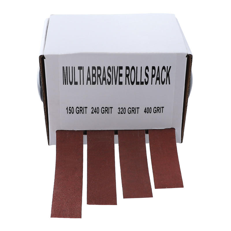 ALLSOME 4 pièces 25mm x 6m Rouleau de Ponçage Dess... – Grandado