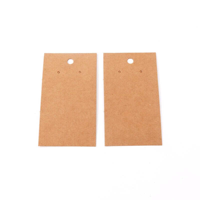 50pcs 5x9cm Earring Display Card Earring Card Hold... – Grandado