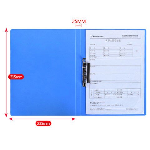A4 Folder Stationery Student Thickening Strong Sin... – Vicedeal
