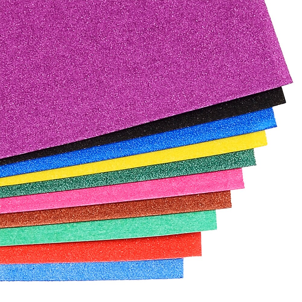 10 Colors Sheets Drawing Paper For Children Drawin... – Grandado