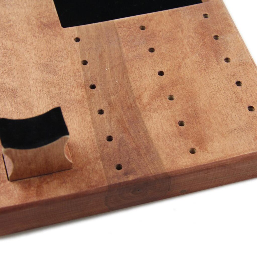 Unpainted Wood Musical Repair Tool Box Organzier S... – Grandado