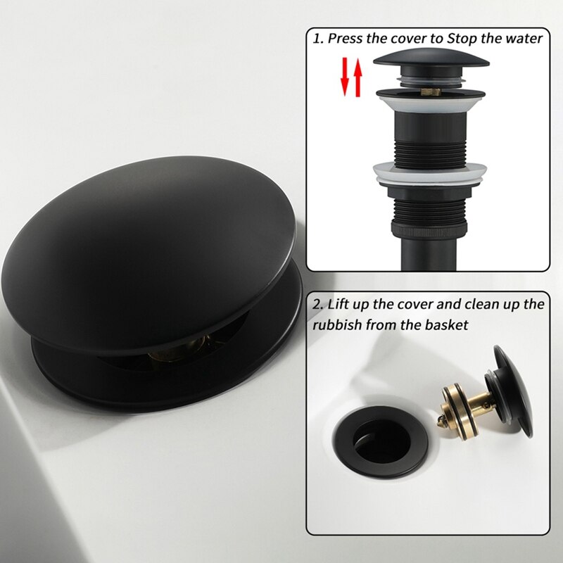 Bathroom Washbasin Sink Bounce Type With Overflow ... – Grandado