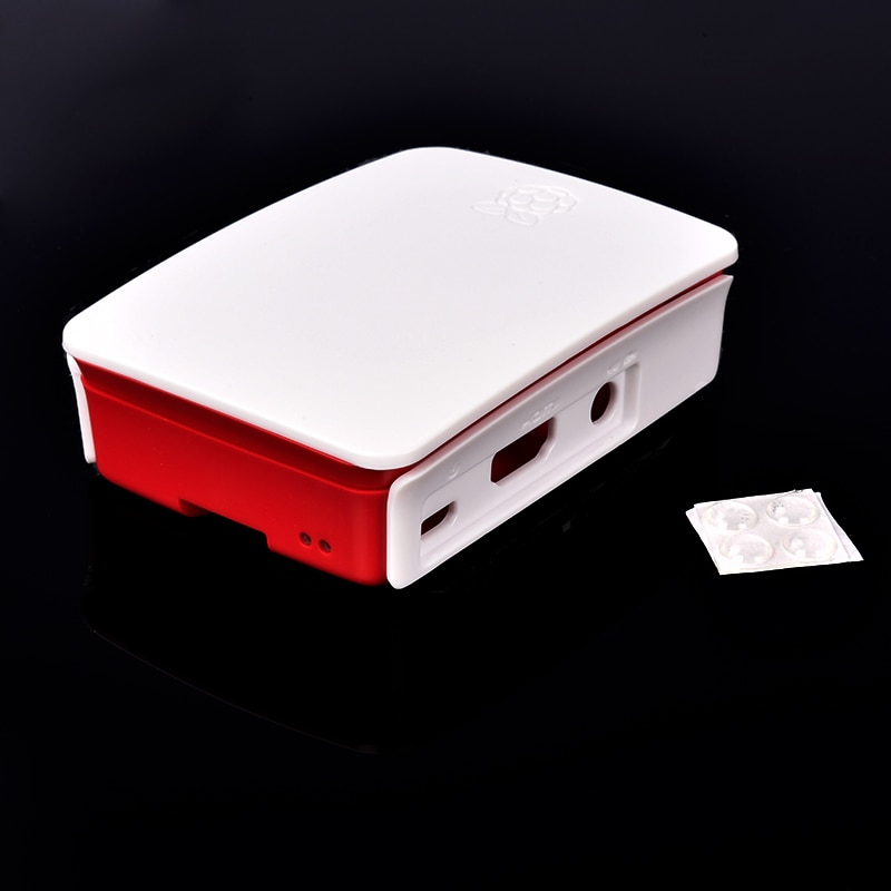 Raspberry Pi 3B/3B+ Official Case ABS Enclosure Bo... – Grandado