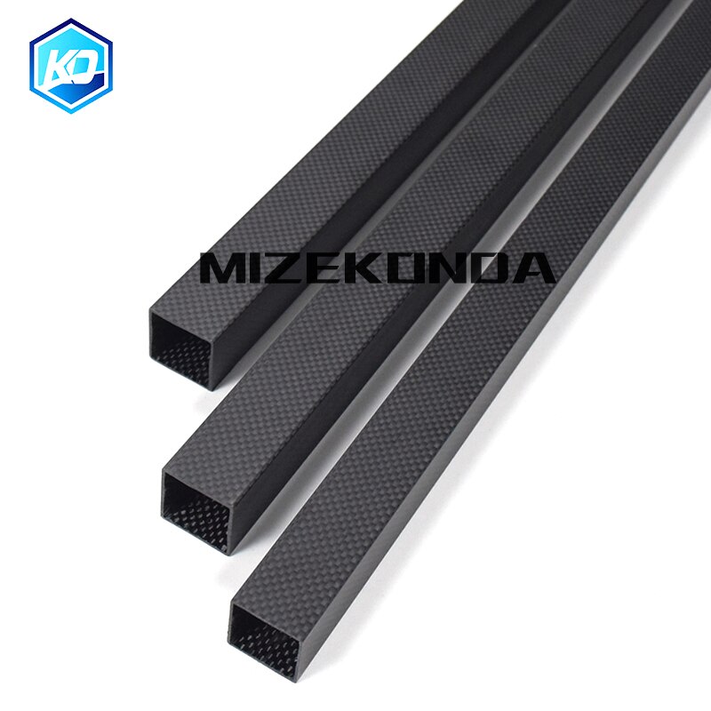 1Pcs 3K Full Carbon Fiber Square Tube Length 1200m... – Grandado