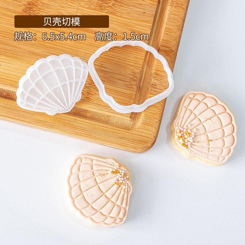 Food Grade Plastic Cookies Cutter Mould Bladeren S... – Grandado