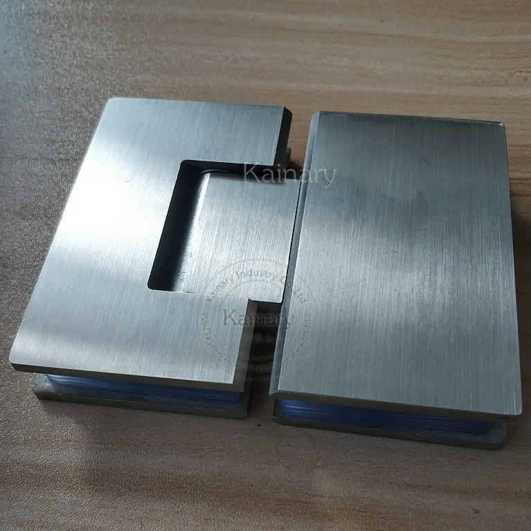 SUS 304 solid glass clamp,180 degree glass connect... – Vicedeal