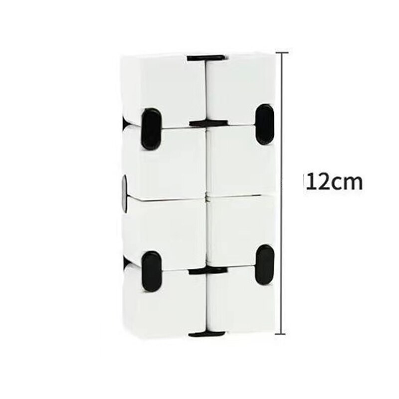 ABS Children Adult Decompression Toy Infinity Cube... – Grandado