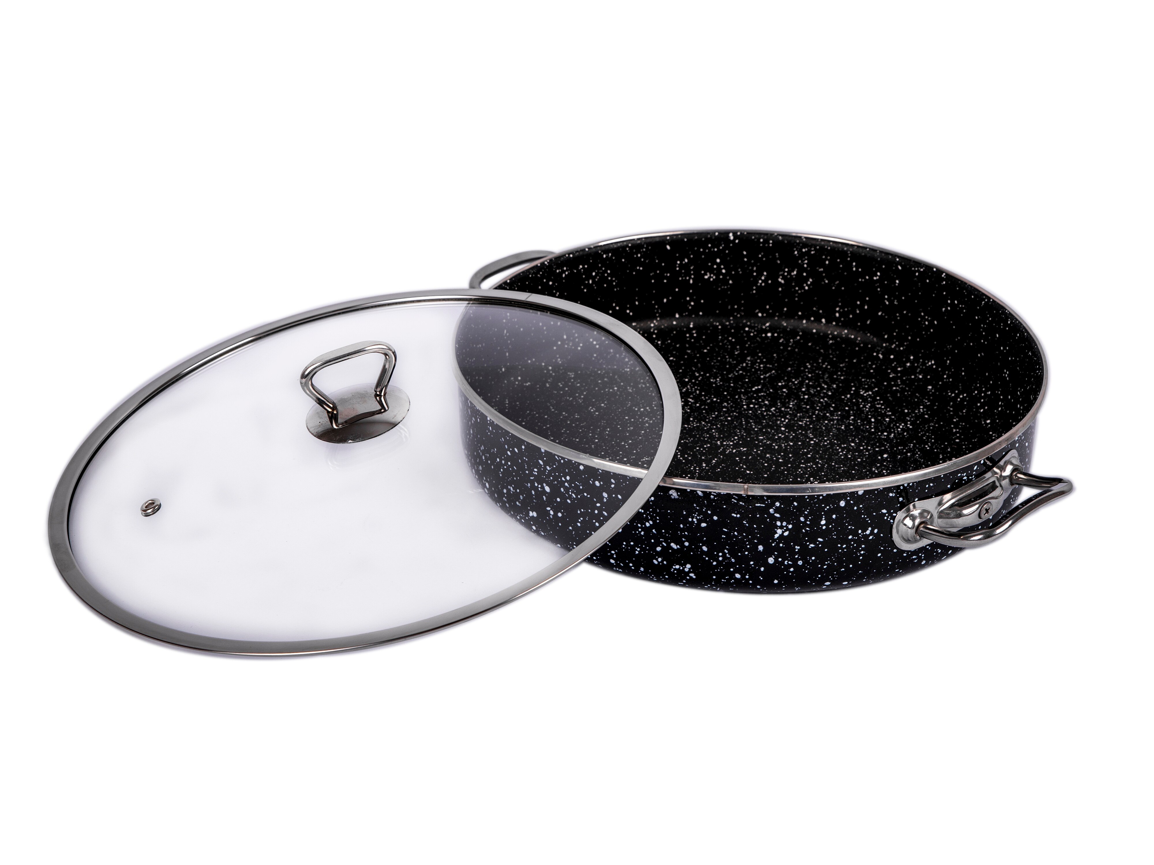 30cm granite stone pan casserole Korean cuisine la... – Grandado