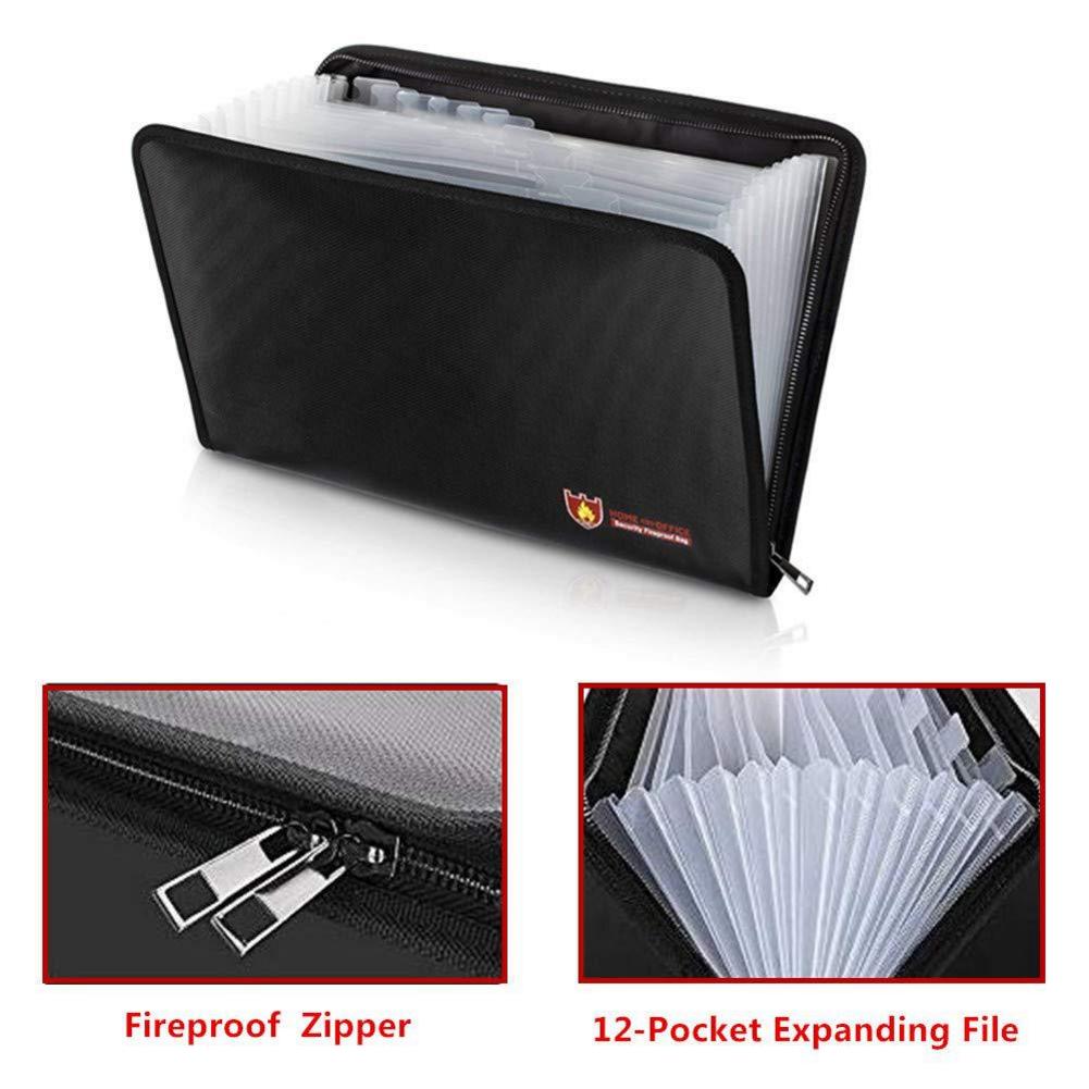 Waterproof Organ Data File Fire Folder Waterproof ... – Grandado