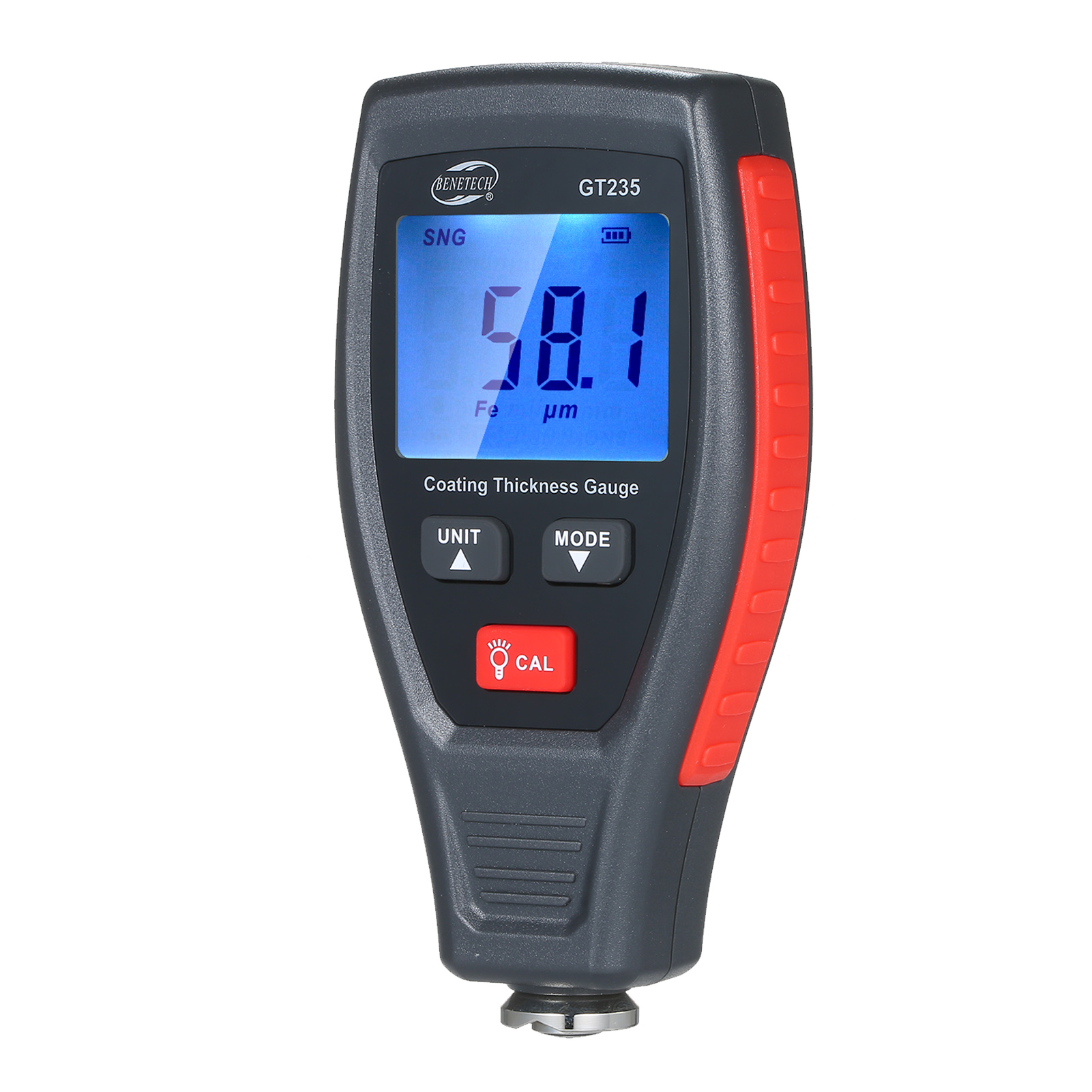 Benetech GT235 Lcd Laagdiktemeter Verf Diktemeter ... – Vicedeal