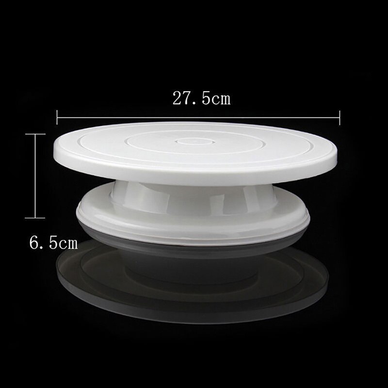 ONEUP DIY Cake Turntable Anti-skid Plastic Pan Too... – Vicedeal