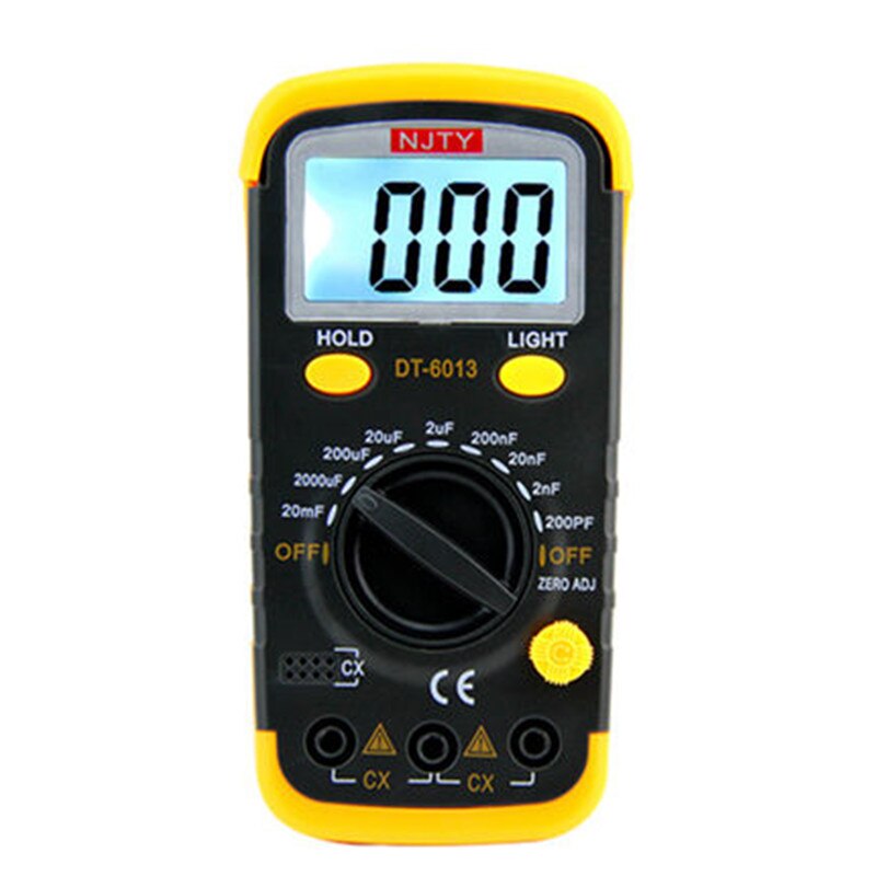 Digital Capacitance Meter LCD Display 200PF-20mF C... – Grandado