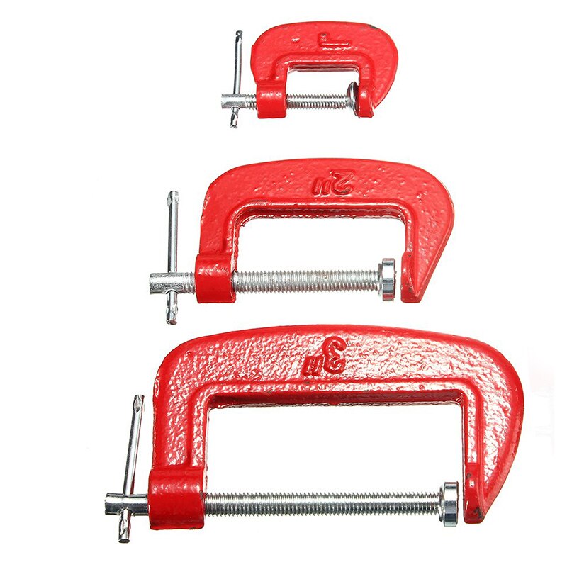 1-3inch Woodworking C-clamp G-clamp Heavy Duty Met... – Vicedeal 1-3inch Woodworking C-clamp G-clamp Heavy Duty Met... – Vicedeal