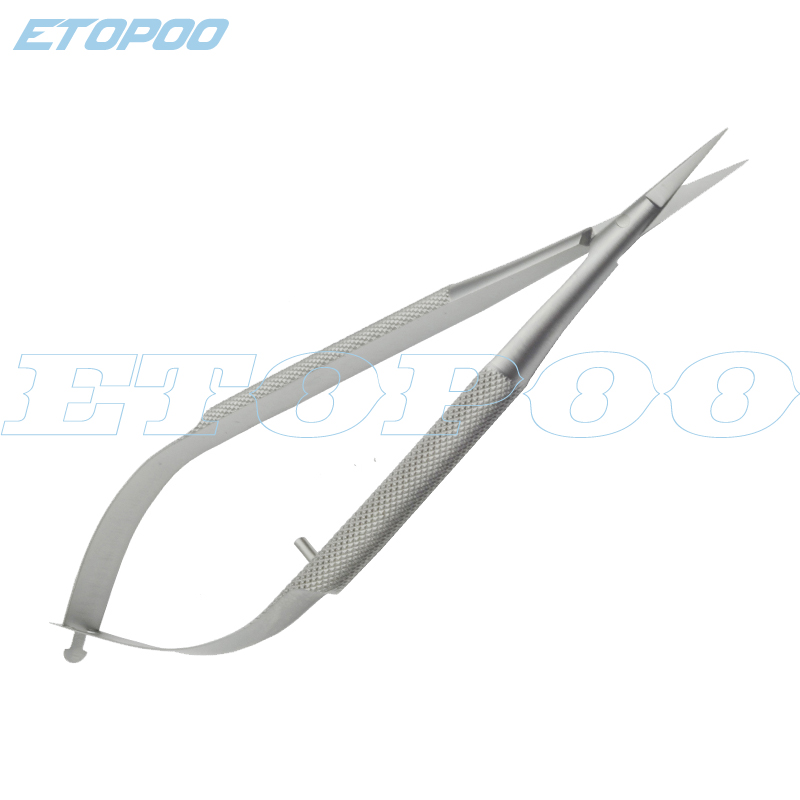 Microscopic instruments 12.5 cm micro scissors, Co... – Grandado