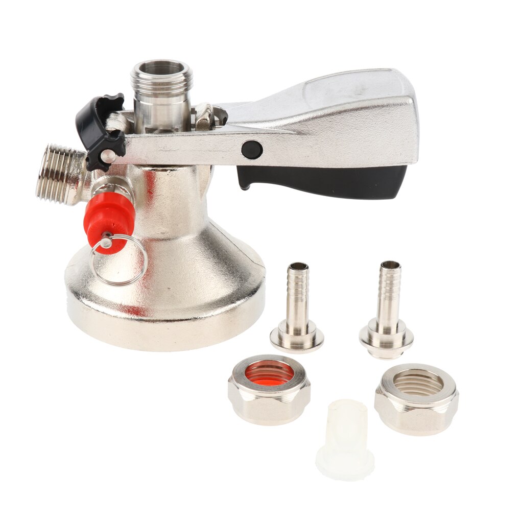 Draft Beer Keg Coupler // Beer Dispenser Tap Fauce... – Grandado