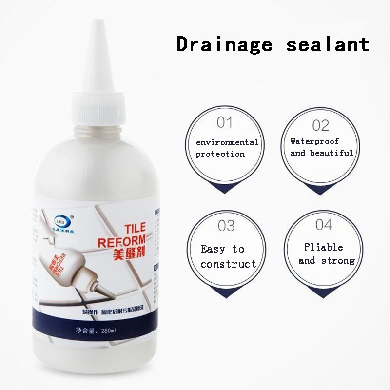 280ml Tile Repair Glue Refill Agent Epoxy Waterpro... – Grandado