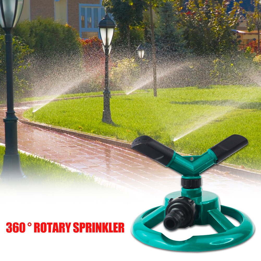 360 Degree Automatic Garden Sprinklers Watering Gr... – Vicedeal