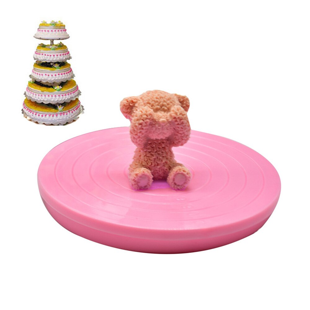 14cm Platform Revolving Decoration Rotating Cake S... – Grandado
