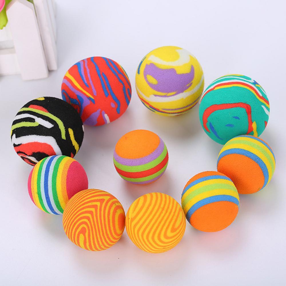 40% Sales! 10Pcs Pet Cats Kitten Colorful Ball Bit... – Vicedeal