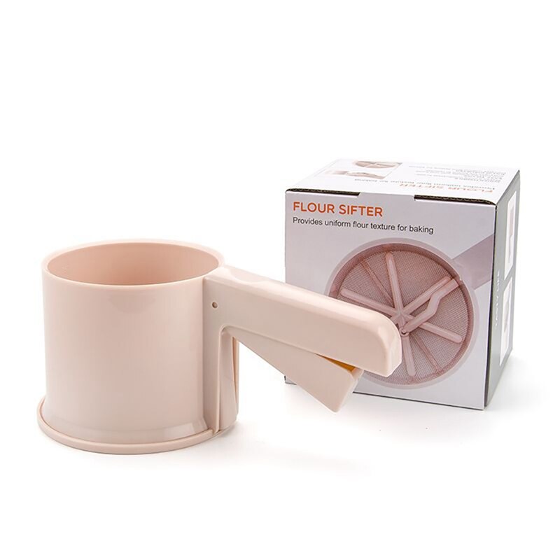 CH- Baking Tool Manual Powder Sifter PP Sifter Han... – Grandado
