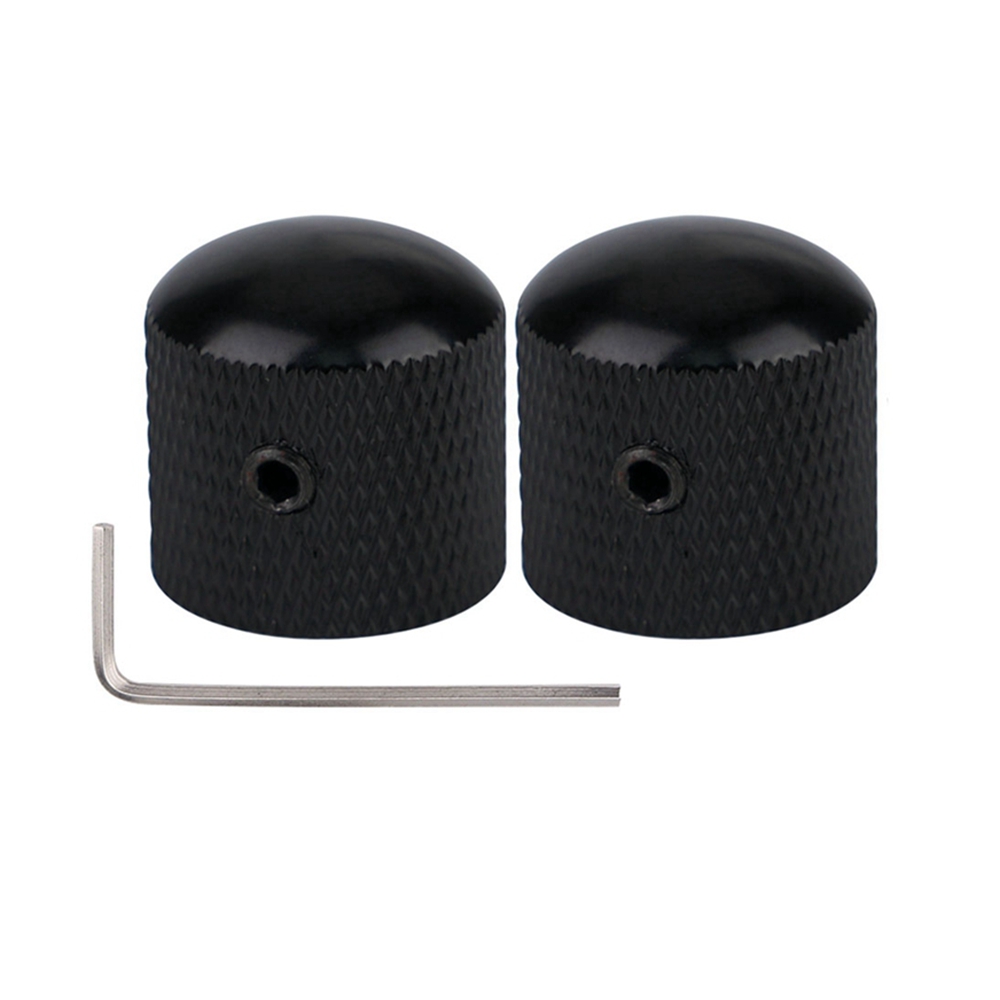 1 pcs/2 pcs Metal Dome Knoppen Elektrische Basgita... – Grandado