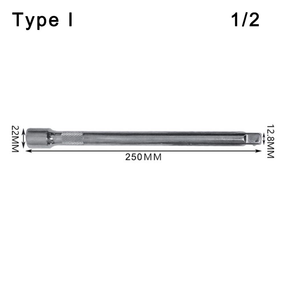 Socket Ratchet Wrench Extension Bar 1/4 3/8 1/2 50... – Grandado