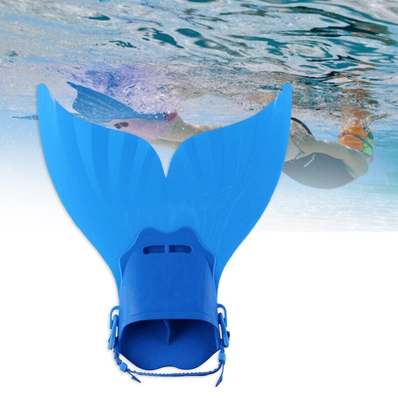 Kids Swimming Fins Training Flipper Mermaid Swim F... – Grandado