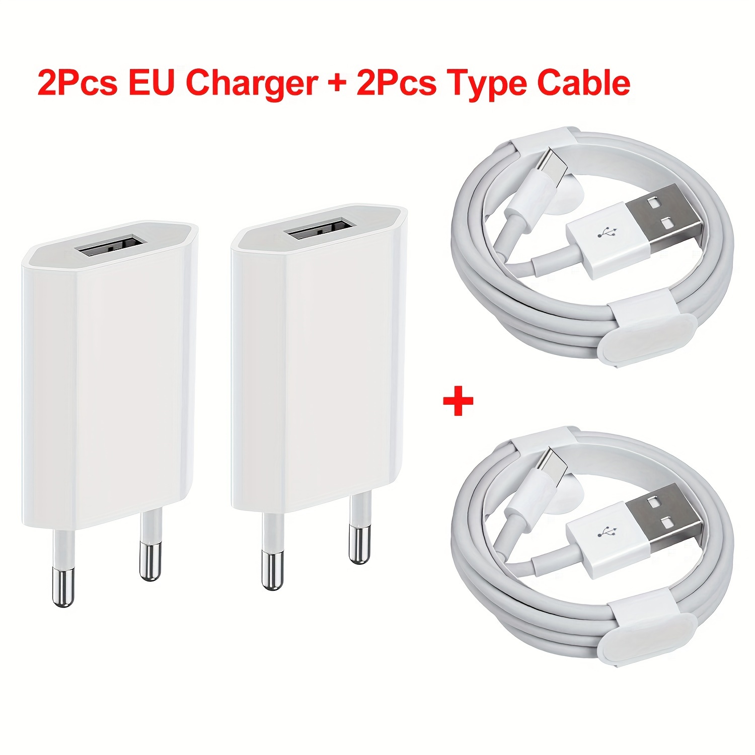 1/2/5Sets 5V 1A USB Charger Travel Wall Charging H... – Vicedeal